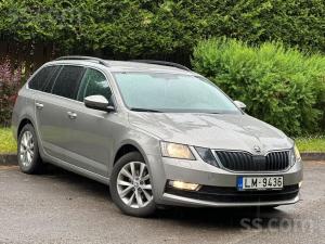 Pelēks Skoda Octavia 2018 Rīga, ar dzinēja tilpumu 1.60 L un nobraukumu 213 tūkst. km par 7950 €, foto 4 vietnē AUTOMOTO.COM.LV