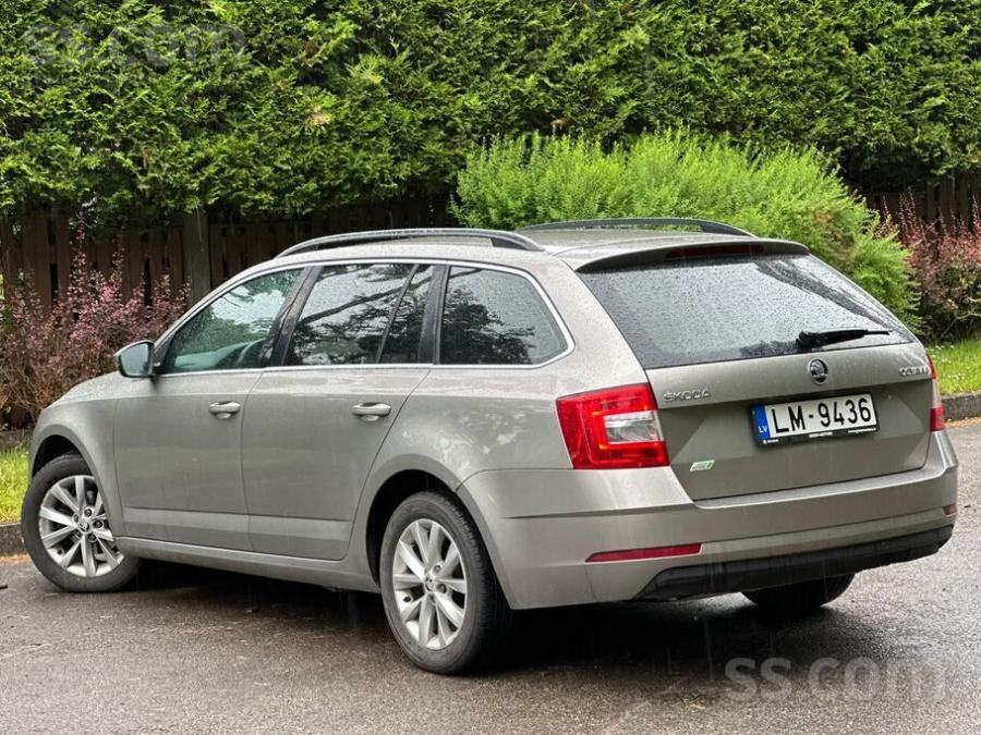 Pelēks Skoda Octavia 2018 Rīga, ar dzinēja tilpumu 1.60 L un nobraukumu 213 tūkst. km par 7950 €, foto 5 vietnē AUTOMOTO.COM.LV