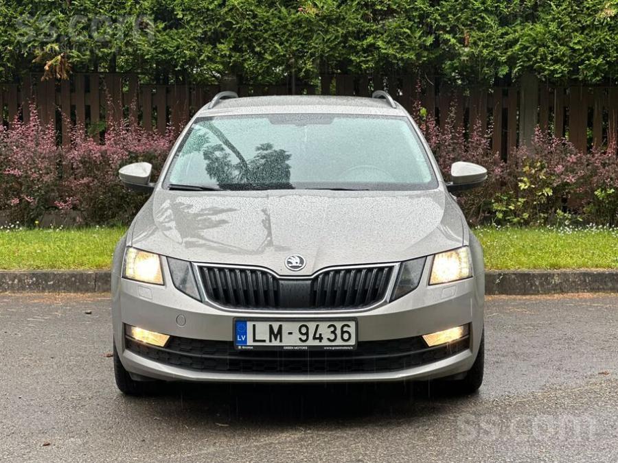 Pelēks Skoda Octavia 2018 Rīga, ar dzinēja tilpumu 1.60 L un nobraukumu 213 tūkst. km par 7950 €, foto 6 vietnē AUTOMOTO.COM.LV