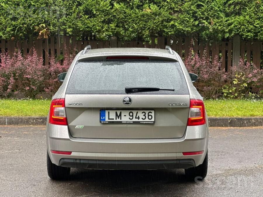 Pelēks Skoda Octavia 2018 Rīga, ar dzinēja tilpumu 1.60 L un nobraukumu 213 tūkst. km par 7950 €, foto 7 vietnē AUTOMOTO.COM.LV