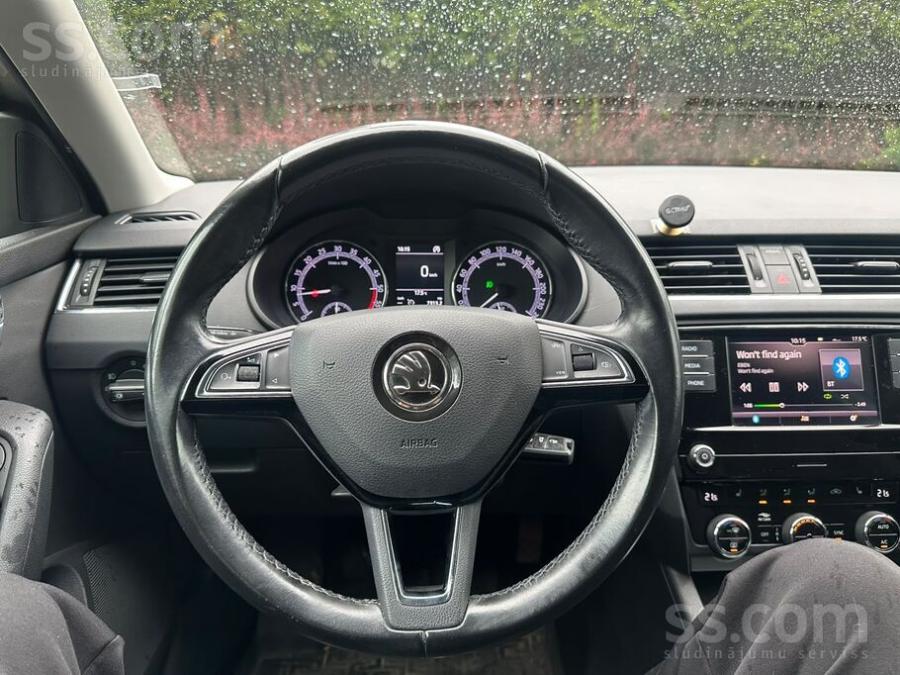 Pelēks Skoda Octavia 2018 Rīga, ar dzinēja tilpumu 1.60 L un nobraukumu 213 tūkst. km par 7950 €, foto 13 vietnē AUTOMOTO.COM.LV
