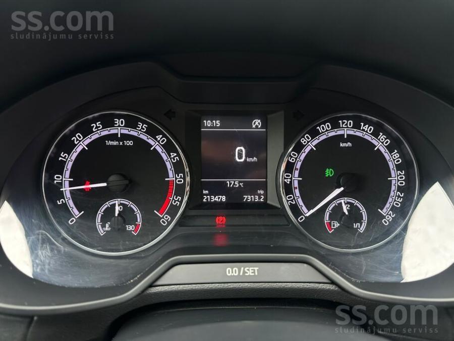 Pelēks Skoda Octavia 2018 Rīga, ar dzinēja tilpumu 1.60 L un nobraukumu 213 tūkst. km par 7950 €, foto 14 vietnē AUTOMOTO.COM.LV