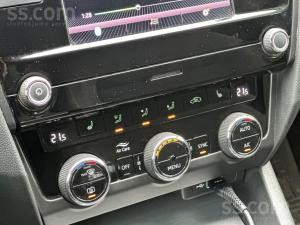 Pelēks Skoda Octavia 2018 Rīga, ar dzinēja tilpumu 1.60 L un nobraukumu 213 tūkst. km par 7950 €, foto 16 vietnē AUTOMOTO.COM.LV