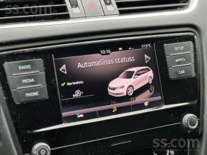 Pelēks Skoda Octavia 2018 Rīga, ar dzinēja tilpumu 1.60 L un nobraukumu 213 tūkst. km par 7950 €, foto 19 vietnē AUTOMOTO.COM.LV