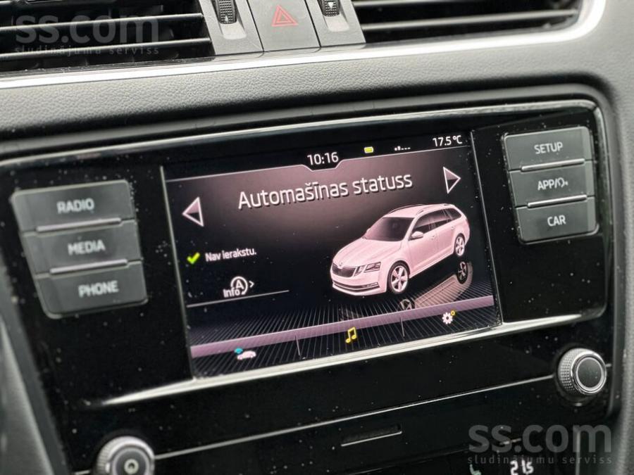 Pelēks Skoda Octavia 2018 Rīga, ar dzinēja tilpumu 1.60 L un nobraukumu 213 tūkst. km par 7950 €, foto 19 vietnē AUTOMOTO.COM.LV