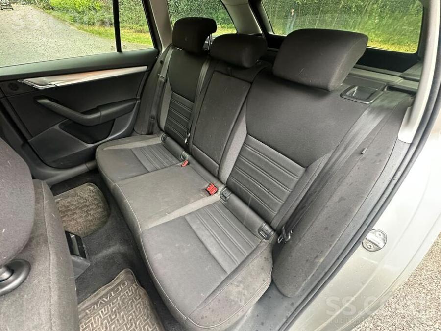 Pelēks Skoda Octavia 2018 Rīga, ar dzinēja tilpumu 1.60 L un nobraukumu 213 tūkst. km par 7950 €, foto 25 vietnē AUTOMOTO.COM.LV