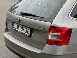 Pelēks Skoda Octavia 2018 Rīga, ar dzinēja tilpumu 1.60 L un nobraukumu 213 tūkst. km par 7950 €, foto 26 vietnē AUTOMOTO.COM.LV