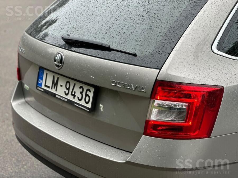 Pelēks Skoda Octavia 2018 Rīga, ar dzinēja tilpumu 1.60 L un nobraukumu 213 tūkst. km par 7950 €, foto 26 vietnē AUTOMOTO.COM.LV