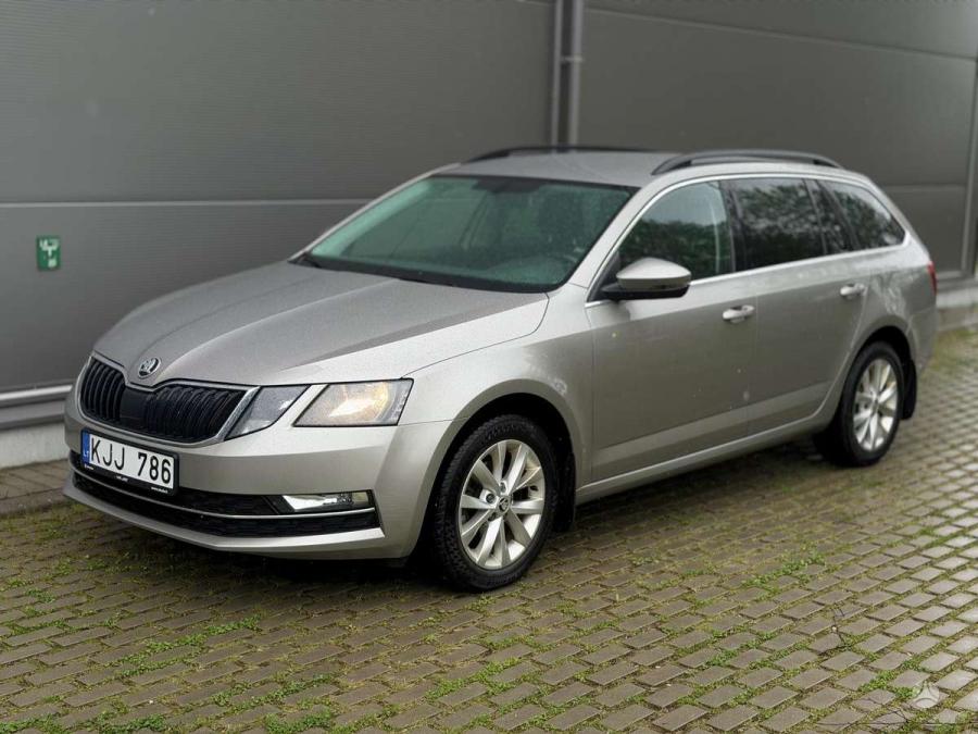 Grey Skoda Octavia 2018 in Vilnius, with an engine capacity of 1.60 L and mileage of 251 thousand km for 6500 €, photo 1 on AUTOMOTO.COM.LV