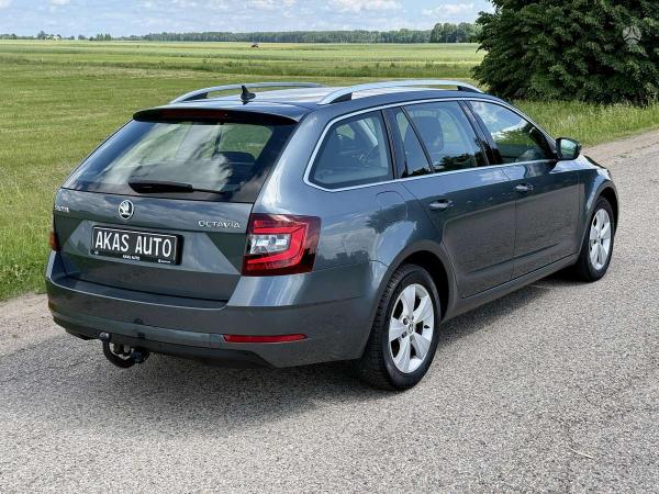 Pelēks Skoda Octavia 2018 Vilkaviškis, ar dzinēja tilpumu 1.97 L un nobraukumu 289 tūkst. km par 8800 €, foto 3 vietnē AUTOMOTO.COM.LV