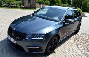 Grey Skoda Octavia 2018 in Tukums, with an engine capacity of 2.00 L and mileage of 139 thousand km for 12500 €, photo  on AUTOMOTO.COM.LV