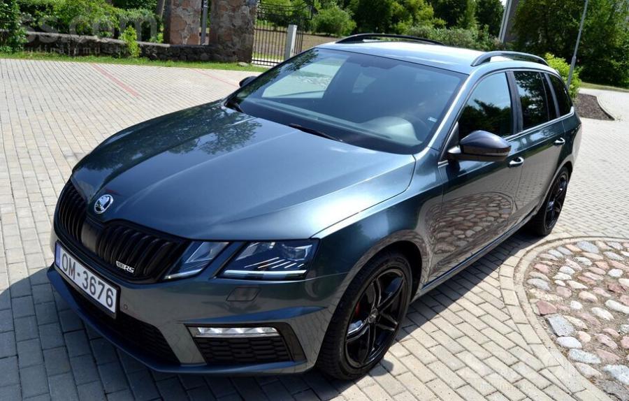 Grey Skoda Octavia 2018 in Tukums, with an engine capacity of 2.00 L and mileage of 139 thousand km for 12500 €, photo 1 on AUTOMOTO.COM.LV