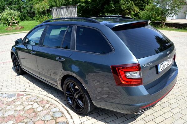 Pelēks Skoda Octavia 2018 Tukums, ar dzinēja tilpumu 2.00 L un nobraukumu 139 tūkst. km par 12500 €, foto 2 vietnē AUTOMOTO.COM.LV