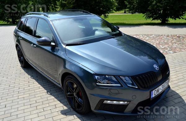 Pelēks Skoda Octavia 2018 Tukums, ar dzinēja tilpumu 2.00 L un nobraukumu 139 tūkst. km par 12500 €, foto 3 vietnē AUTOMOTO.COM.LV