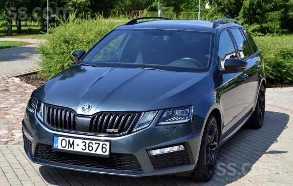 Pelēks Skoda Octavia 2018 Tukums, ar dzinēja tilpumu 2.00 L un nobraukumu 139 tūkst. km par 12500 €, foto 5 vietnē AUTOMOTO.COM.LV