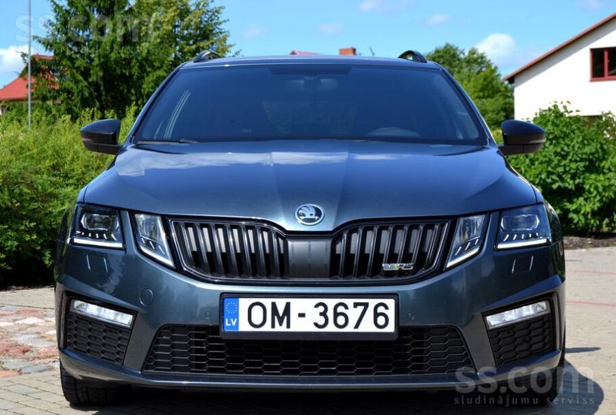 Grey Skoda Octavia 2018 in Tukums, with an engine capacity of 2.00 L and mileage of 139 thousand km for 12500 €, photo 7 on AUTOMOTO.COM.LV