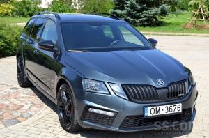 Grey Skoda Octavia 2018 in Tukums, with an engine capacity of 2.00 L and mileage of 139 thousand km for 12500 €, photo 8 on AUTOMOTO.COM.LV