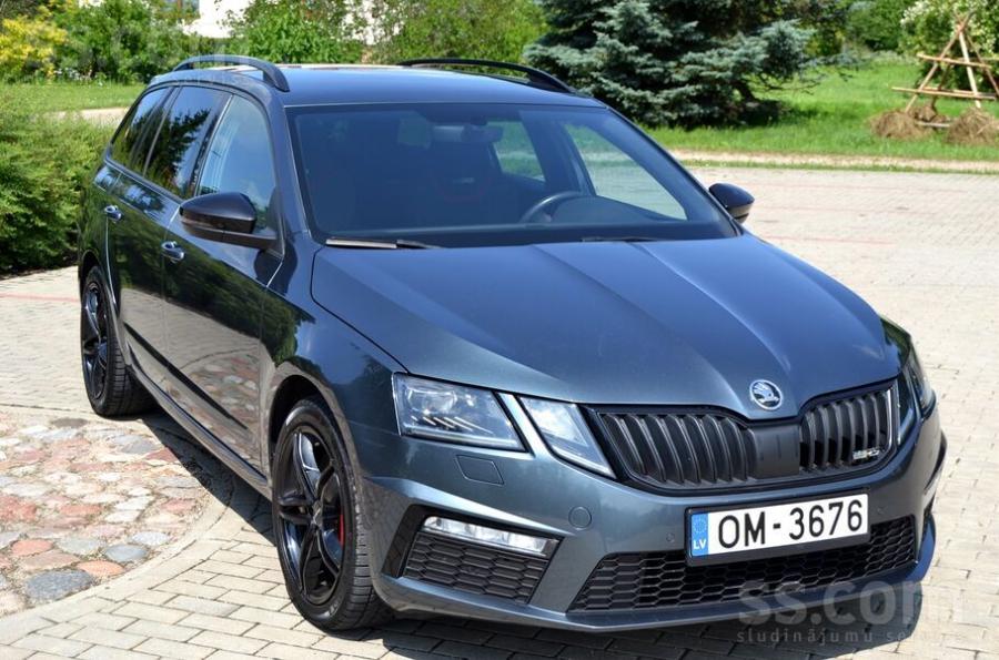 Grey Skoda Octavia 2018 in Tukums, with an engine capacity of 2.00 L and mileage of 139 thousand km for 12500 €, photo 8 on AUTOMOTO.COM.LV