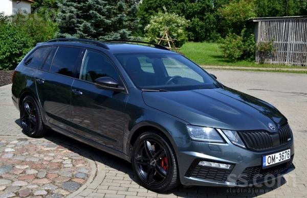 Pelēks Skoda Octavia 2018 Tukums, ar dzinēja tilpumu 2.00 L un nobraukumu 139 tūkst. km par 12500 €, foto 8 vietnē AUTOMOTO.COM.LV