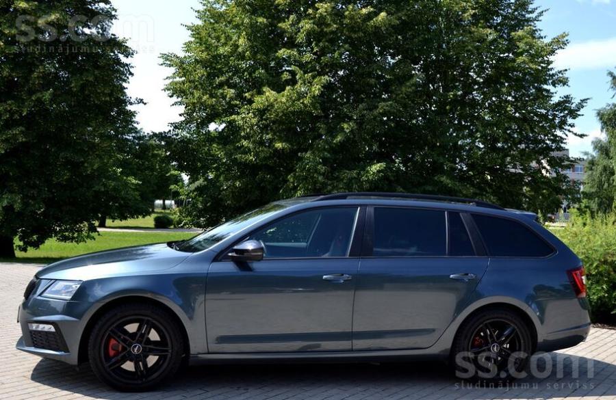 Grey Skoda Octavia 2018 in Tukums, with an engine capacity of 2.00 L and mileage of 139 thousand km for 12500 €, photo 10 on AUTOMOTO.COM.LV