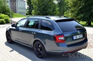 Grey Skoda Octavia 2018 in Tukums, with an engine capacity of 2.00 L and mileage of 139 thousand km for 12500 €, photo 11 on AUTOMOTO.COM.LV