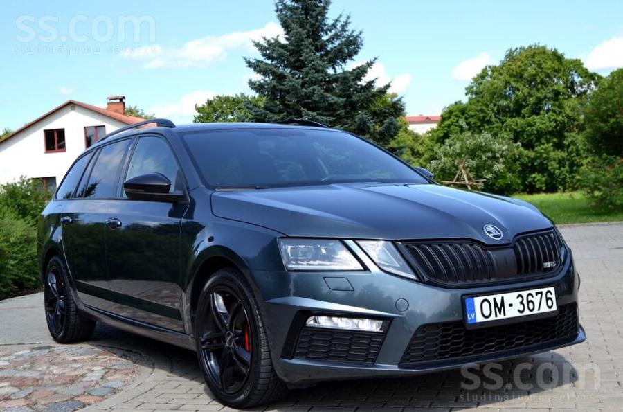 Grey Skoda Octavia 2018 in Tukums, with an engine capacity of 2.00 L and mileage of 139 thousand km for 12500 €, photo 12 on AUTOMOTO.COM.LV