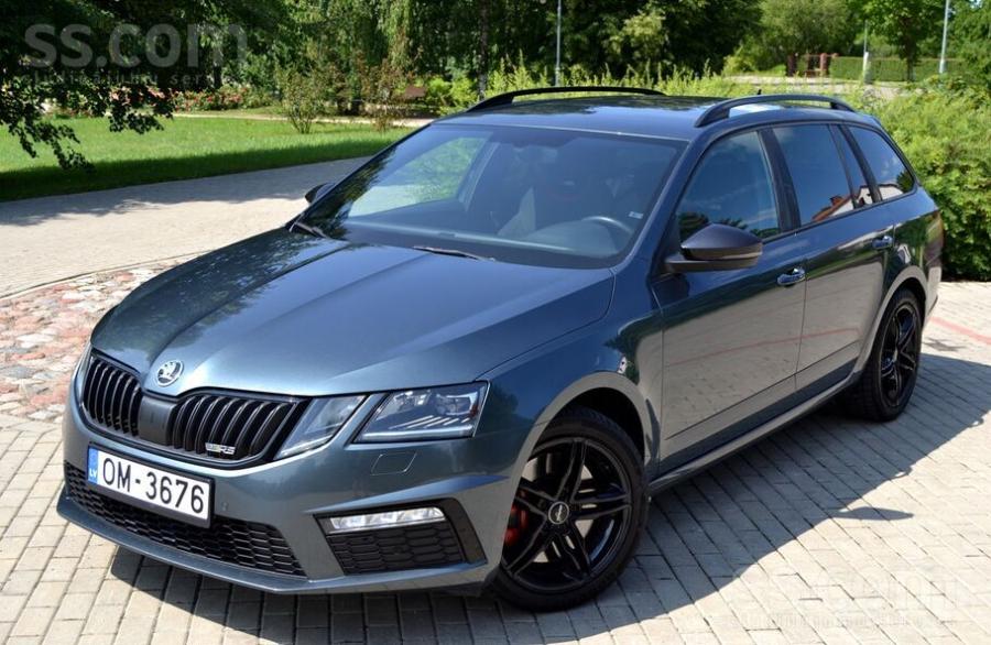 Grey Skoda Octavia 2018 in Tukums, with an engine capacity of 2.00 L and mileage of 139 thousand km for 12500 €, photo 13 on AUTOMOTO.COM.LV