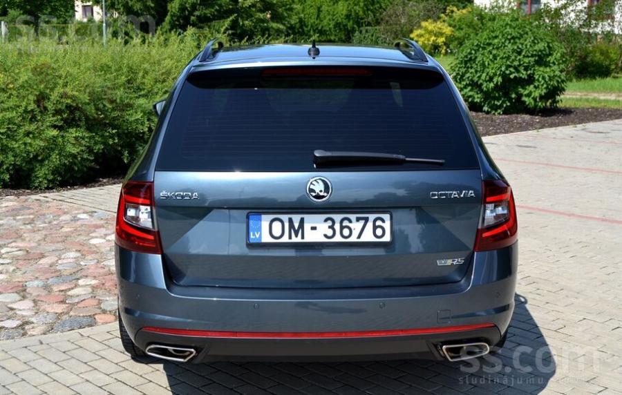Grey Skoda Octavia 2018 in Tukums, with an engine capacity of 2.00 L and mileage of 139 thousand km for 12500 €, photo 15 on AUTOMOTO.COM.LV