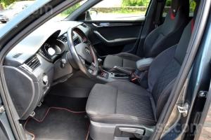 Grey Skoda Octavia 2018 in Tukums, with an engine capacity of 2.00 L and mileage of 139 thousand km for 12500 €, photo 16 on AUTOMOTO.COM.LV