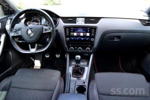 Grey Skoda Octavia 2018 in Tukums, with an engine capacity of 2.00 L and mileage of 139 thousand km for 12500 €, photo 18 on AUTOMOTO.COM.LV