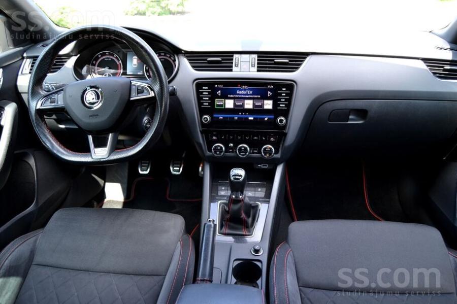 Grey Skoda Octavia 2018 in Tukums, with an engine capacity of 2.00 L and mileage of 139 thousand km for 12500 €, photo 18 on AUTOMOTO.COM.LV