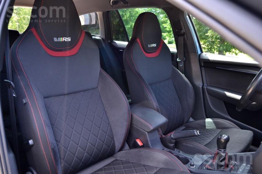 Grey Skoda Octavia 2018 in Tukums, with an engine capacity of 2.00 L and mileage of 139 thousand km for 12500 €, photo 19 on AUTOMOTO.COM.LV