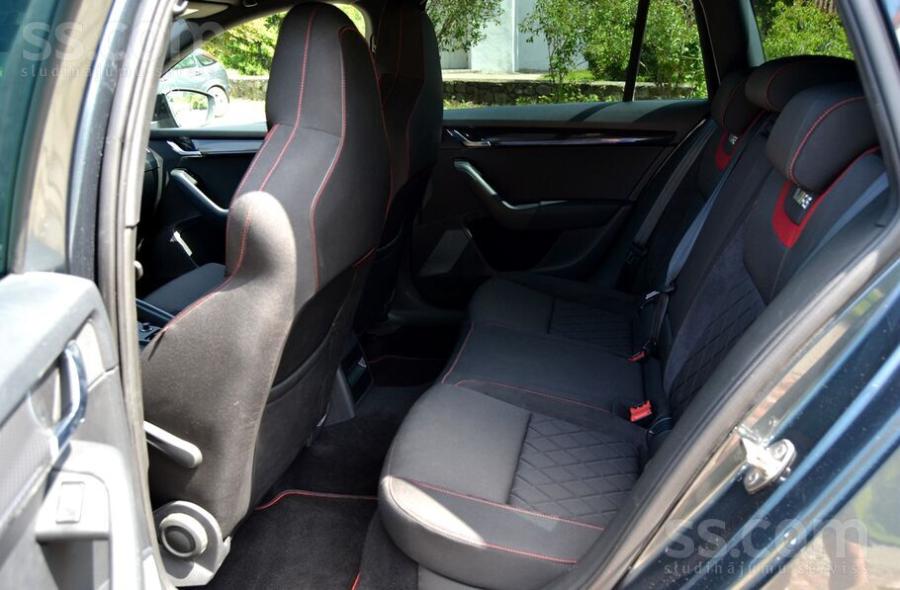 Grey Skoda Octavia 2018 in Tukums, with an engine capacity of 2.00 L and mileage of 139 thousand km for 12500 €, photo 20 on AUTOMOTO.COM.LV
