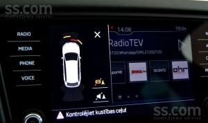 Grey Skoda Octavia 2018 in Tukums, with an engine capacity of 2.00 L and mileage of 139 thousand km for 12500 €, photo 24 on AUTOMOTO.COM.LV