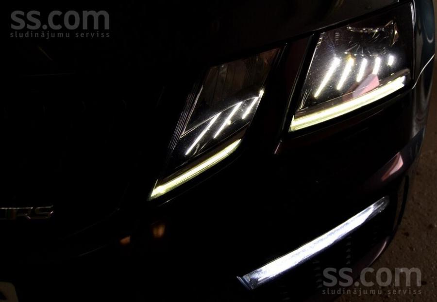 Grey Skoda Octavia 2018 in Tukums, with an engine capacity of 2.00 L and mileage of 139 thousand km for 12500 €, photo 29 on AUTOMOTO.COM.LV