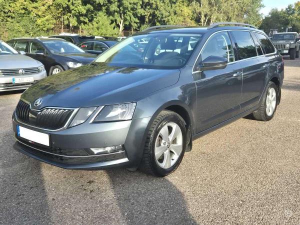 Grey Skoda Octavia 2018 in Vilnius, with an engine capacity of 1.60 L and mileage of 145 thousand km for 12500 €, photo 1 on AUTOMOTO.COM.LV