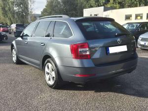 Grey Skoda Octavia 2018 in Vilnius, with an engine capacity of 1.60 L and mileage of 145 thousand km for 12500 €, photo 6 on AUTOMOTO.COM.LV