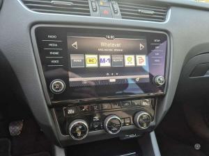 Grey Skoda Octavia 2018 in Vilnius, with an engine capacity of 1.60 L and mileage of 145 thousand km for 12500 €, photo 15 on AUTOMOTO.COM.LV