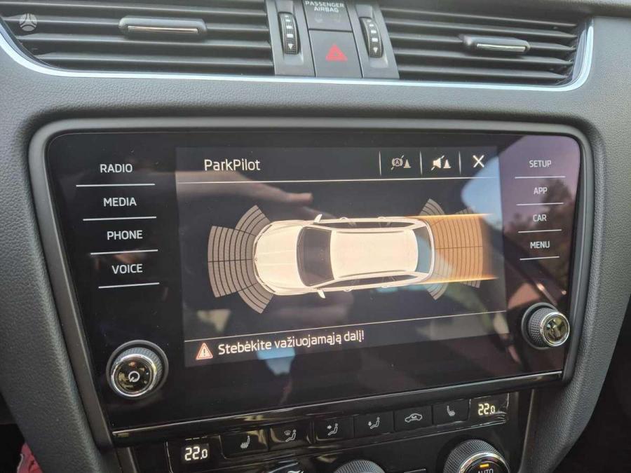 Grey Skoda Octavia 2018 in Vilnius, with an engine capacity of 1.60 L and mileage of 145 thousand km for 12500 €, photo 18 on AUTOMOTO.COM.LV