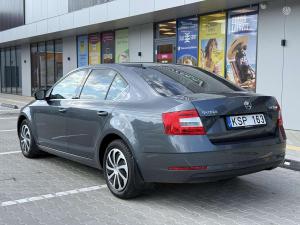 Grey Skoda Octavia 2018 in Vilnius, with an engine capacity of 1.00 L and mileage of 149 thousand km for 8900 €, photo 4 on AUTOMOTO.COM.LV