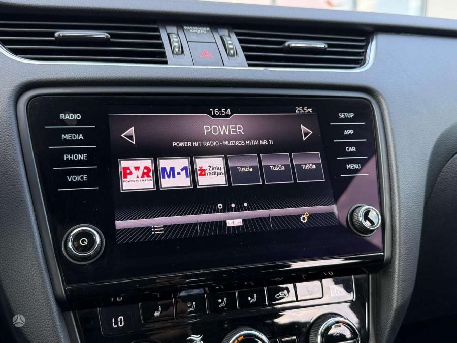 Grey Skoda Octavia 2018 in Vilnius, with an engine capacity of 1.00 L and mileage of 149 thousand km for 8900 €, photo 22 on AUTOMOTO.COM.LV