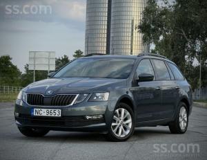 Grey Skoda Octavia 2018 in Riga, with an engine capacity of 1.60 L and mileage of 272 thousand km for 9200 €, photo  on AUTOMOTO.COM.LV