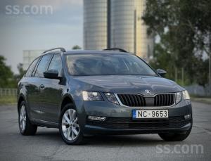Grey Skoda Octavia 2018 in Riga, with an engine capacity of 1.60 L and mileage of 272 thousand km for 8999 €, photo 3 on AUTOMOTO.COM.LV