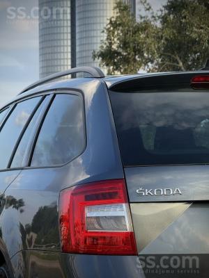 Grey Skoda Octavia 2018 in Riga, with an engine capacity of 1.60 L and mileage of 272 thousand km for 8999 €, photo 6 on AUTOMOTO.COM.LV