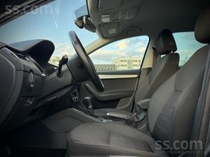 Grey Skoda Octavia 2018 in Riga, with an engine capacity of 1.60 L and mileage of 272 thousand km for 8999 €, photo 9 on AUTOMOTO.COM.LV