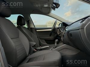 Grey Skoda Octavia 2018 in Riga, with an engine capacity of 1.60 L and mileage of 272 thousand km for 8999 €, photo 10 on AUTOMOTO.COM.LV