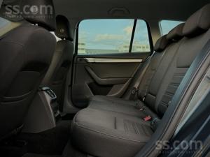 Grey Skoda Octavia 2018 in Riga, with an engine capacity of 1.60 L and mileage of 272 thousand km for 8999 €, photo 11 on AUTOMOTO.COM.LV