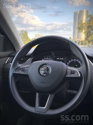 Grey Skoda Octavia 2018 in Riga, with an engine capacity of 1.60 L and mileage of 272 thousand km for 8999 €, photo 14 on AUTOMOTO.COM.LV