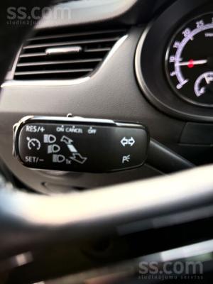 Grey Skoda Octavia 2018 in Riga, with an engine capacity of 1.60 L and mileage of 272 thousand km for 8999 €, photo 15 on AUTOMOTO.COM.LV