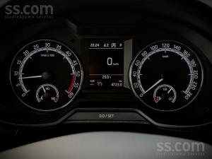 Grey Skoda Octavia 2018 in Riga, with an engine capacity of 1.60 L and mileage of 272 thousand km for 8999 €, photo 17 on AUTOMOTO.COM.LV